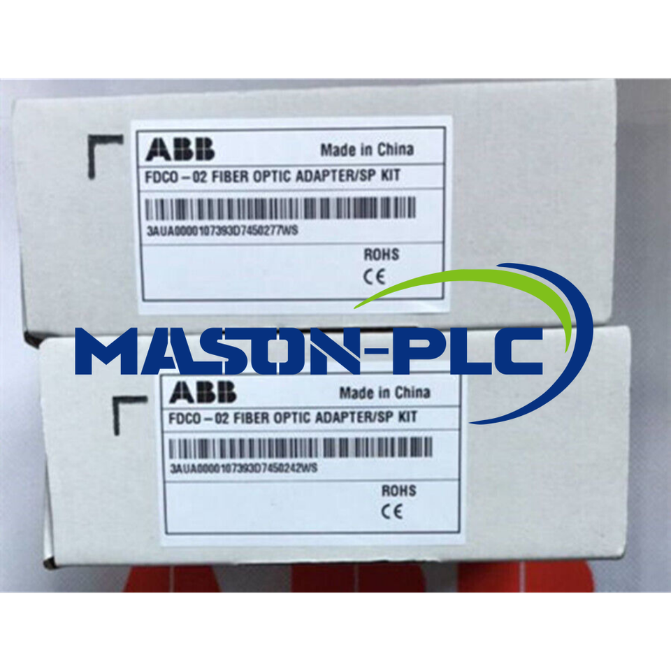 FDCO-02 ABB Fiber Optic Module Brand New in Box!Spot Goods Zy | eBay