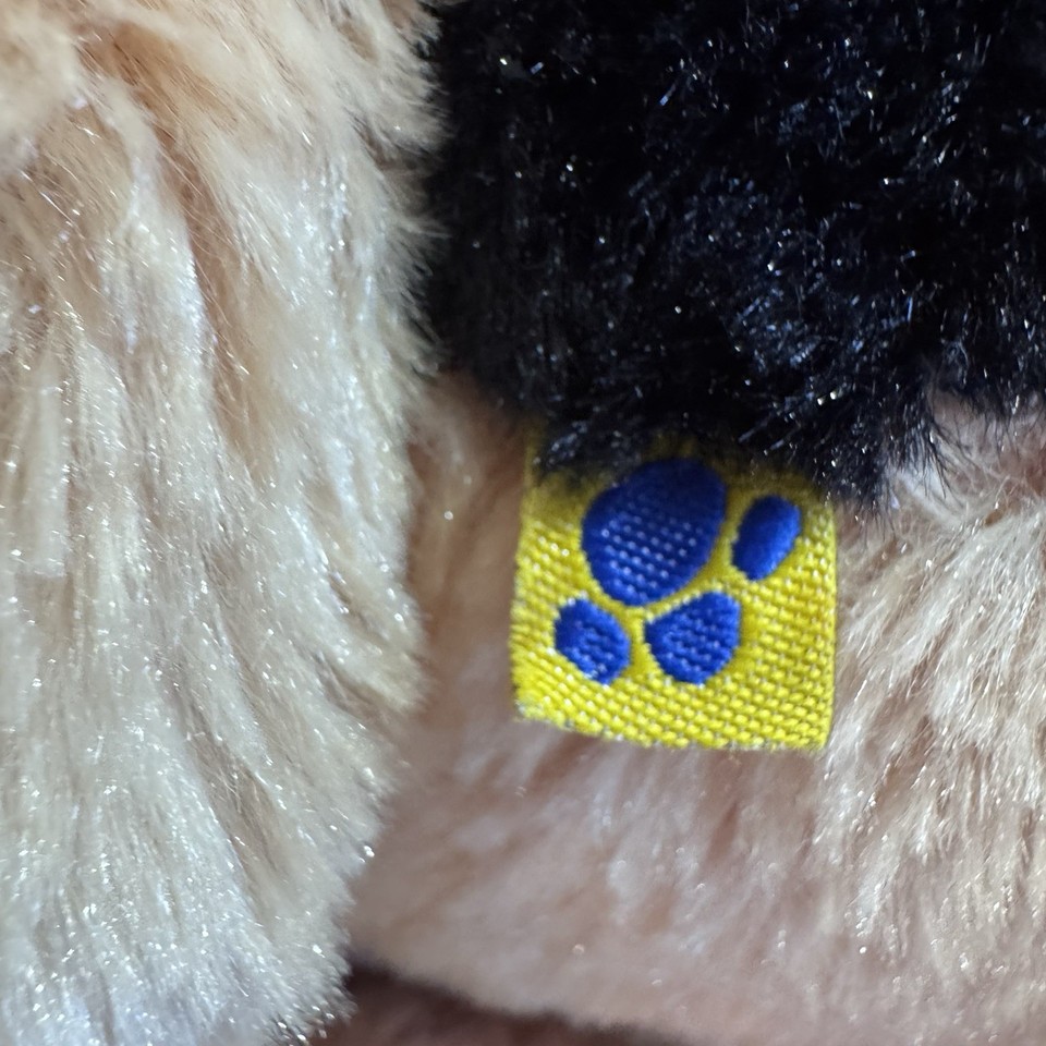 Build A Bear German Shepherd Alsation Dog Red Collar Soft Plush Toy BAB ...