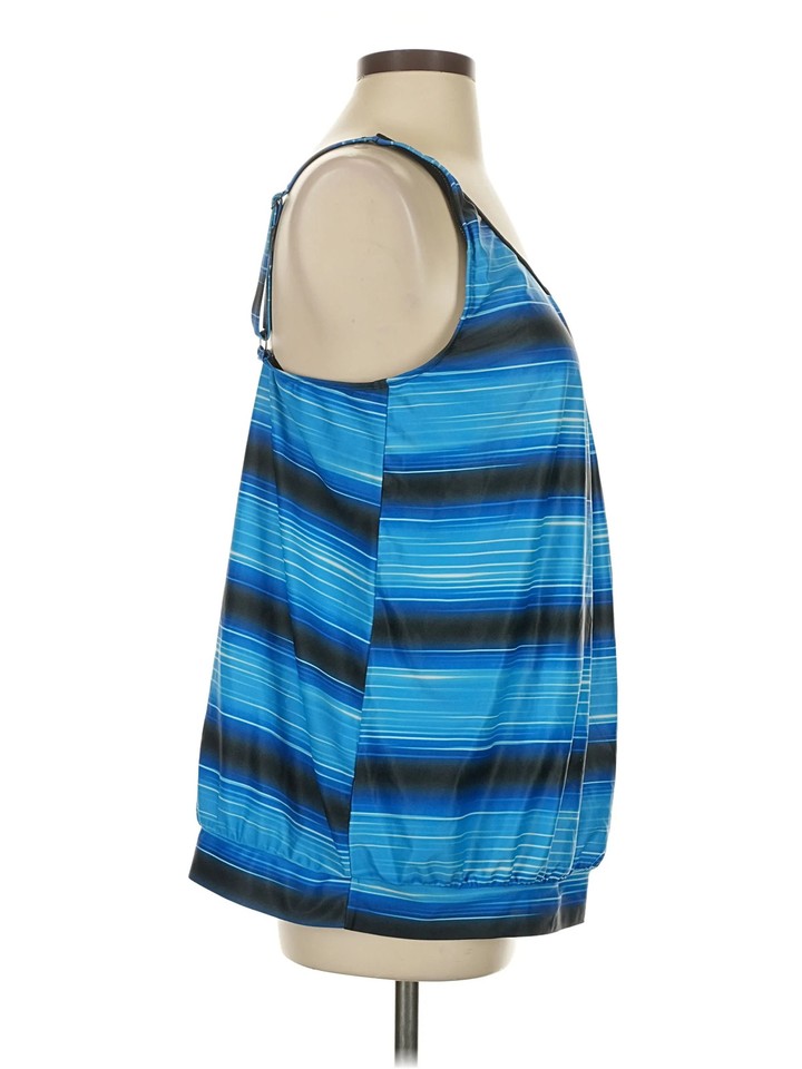 Unbranded Women Blue Sleeveless Blouse XXS | eBay