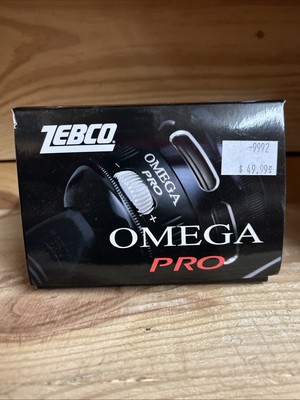 Zebco Omega Pro Reel Z02 | eBay