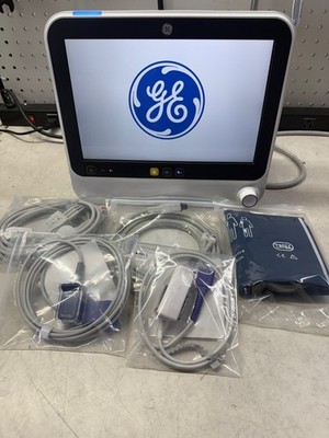GE B125 Patient Monitor - Nellcor Spo2 - Tested w/ Warranty | eBay