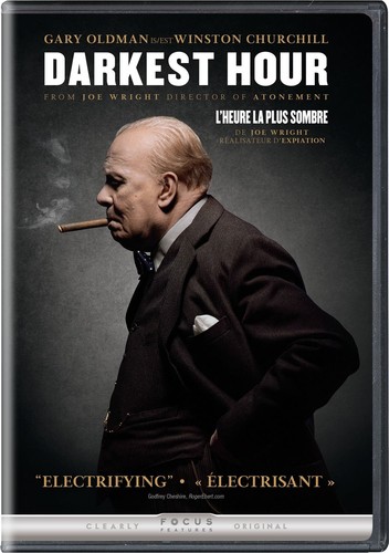 Darkest Hour (2017) (DVD) Gary Oldman Kristin Scott Thomas Ben ...