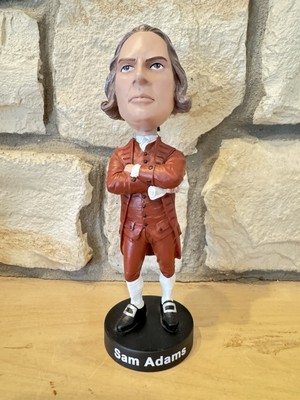 Samuel Adams Bobblehead, Royal Bobbles Founding Fathers, Sam Adams-no ...
