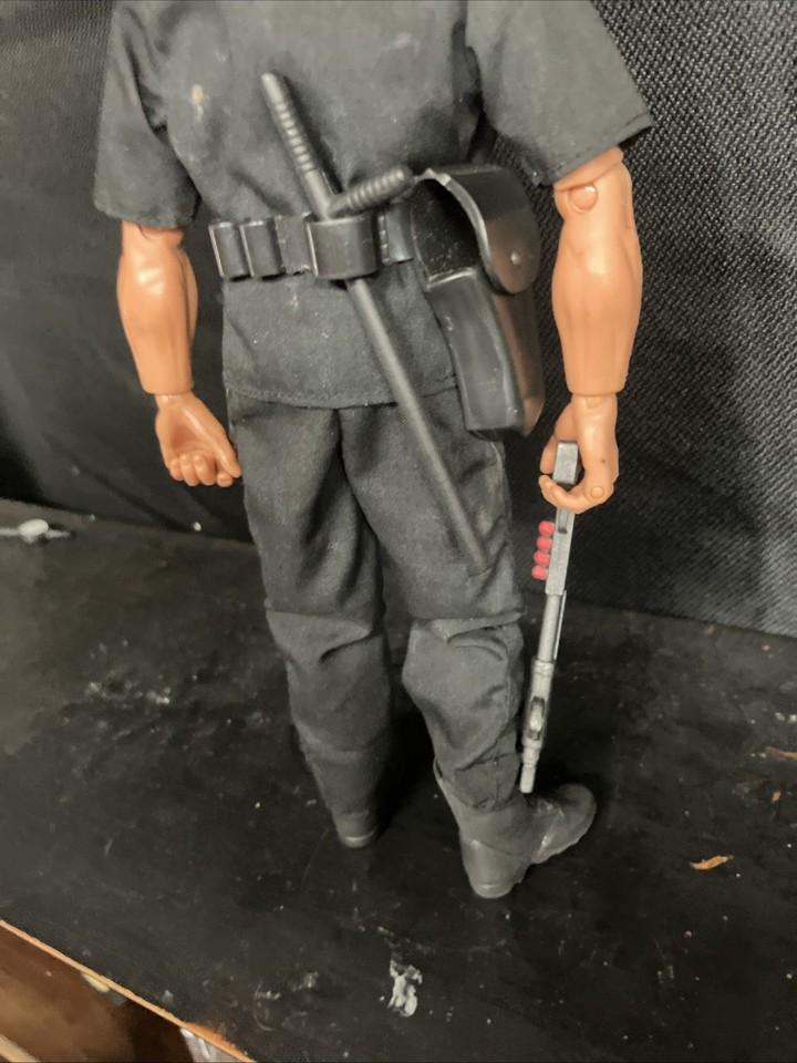 Gi Joe Hasbro 12” 1/6 Police Sheriff Action Figure B31 | eBay