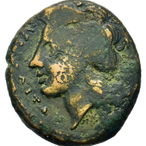 Ancient Greek Bronze Coin - Neapolis Southern Campania 320-280 BC ...