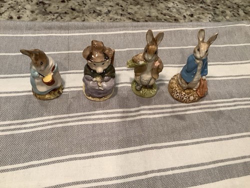 Beatrix Potter VTG Peter Rabbit Royal Doulton Signed John Beswick | eBay