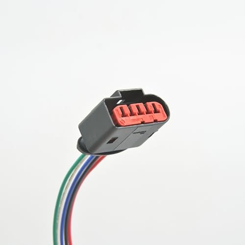 5 Pin MAF Mass Air Flow Sensor Connector Plug 1J0973775A - Compatible ...