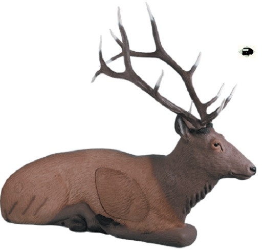 Rinehart Targets Bedded Elk Competition Series Archery Hunting Target ...