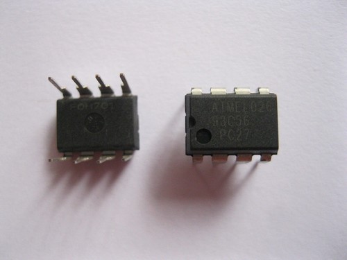 5 pcs IC Chip 93C56 DIP 8 pin Transistor | eBay