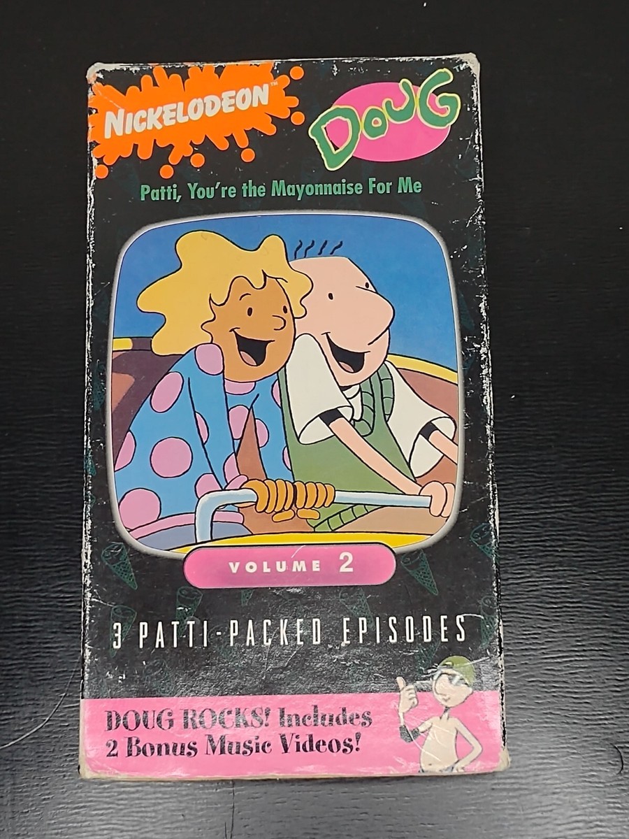 Doug Nickelodeon Patty