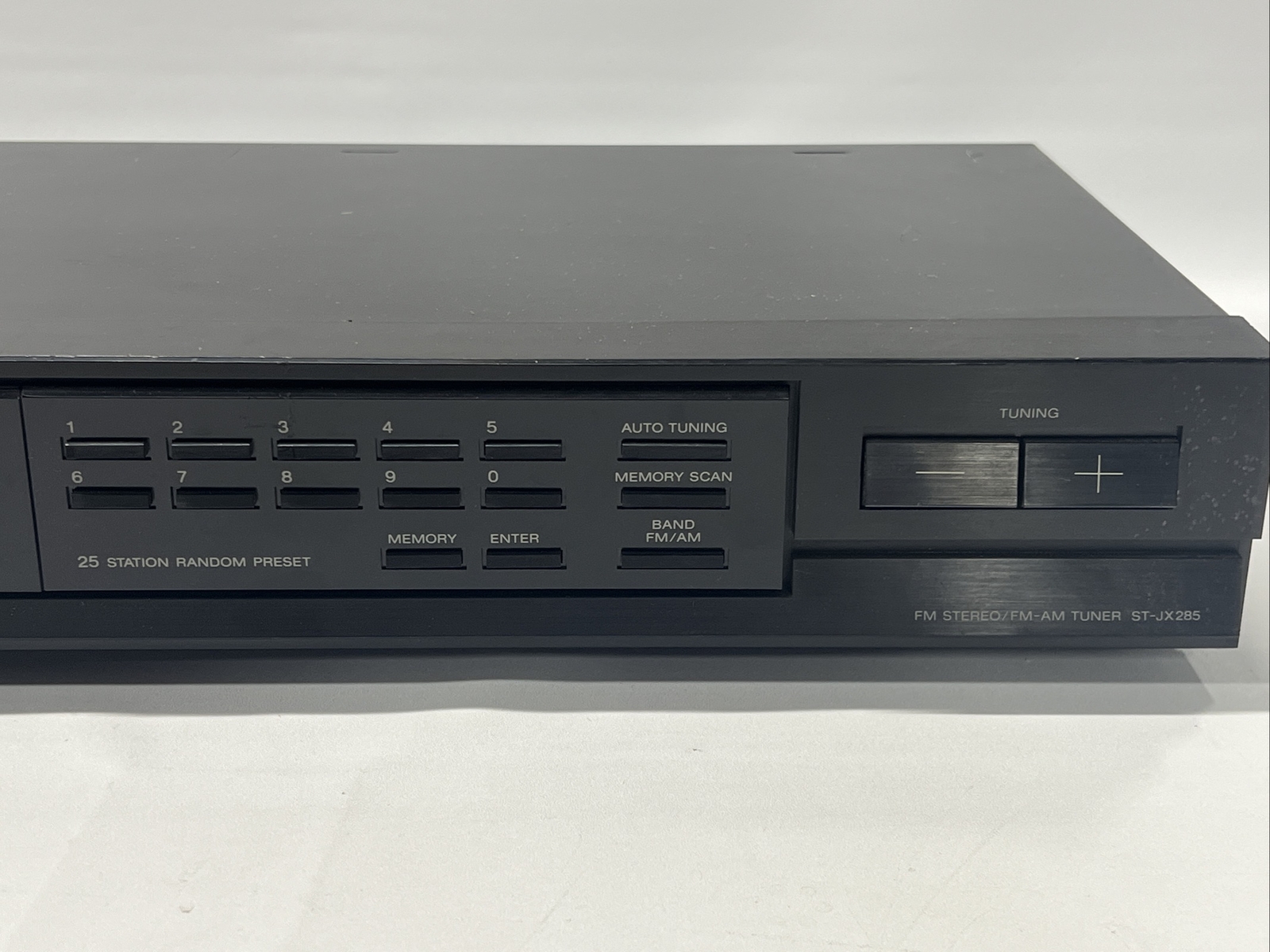 Sony ST-JX285 FM Stereo / FM-AM Tuner Integrated System Control Type ...