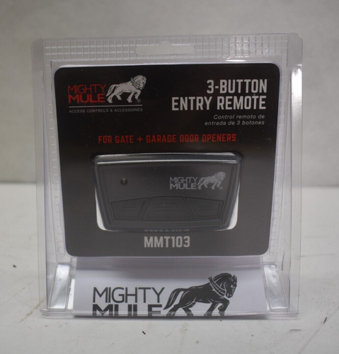Mighty Mule Automatic Gate Opener Remote Control Garage Door ...