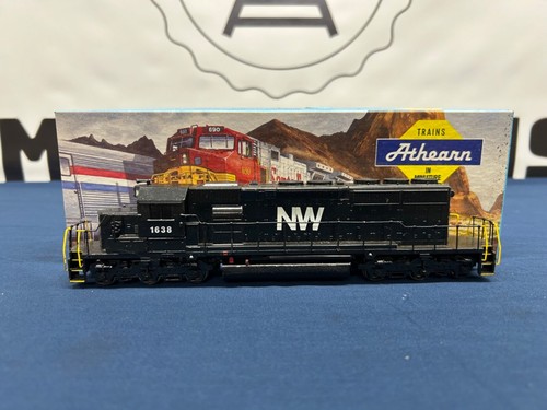 Athearn HO Norfolk & Western #1638 SD40-2 Diesel Engine DC | eBay