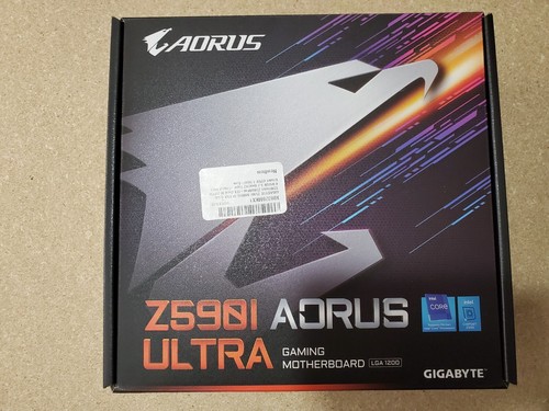 Gigabyte Aorus Z590i Ultra Motherboard BOX | eBay