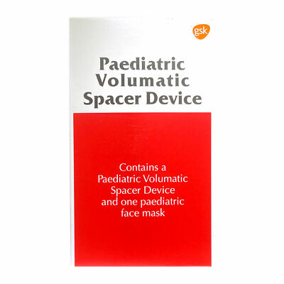 GSK Paediatric Volumatic Spacer Device - 1 | eBay