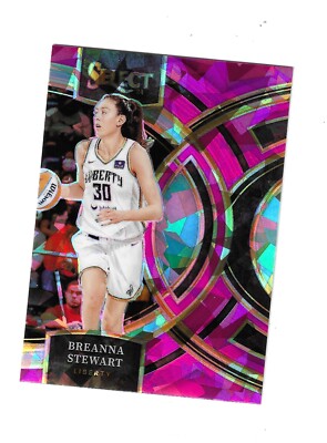 2024 Panini Select WNBA - Premier Level Pink Ice Prizm #185 Breanna ...
