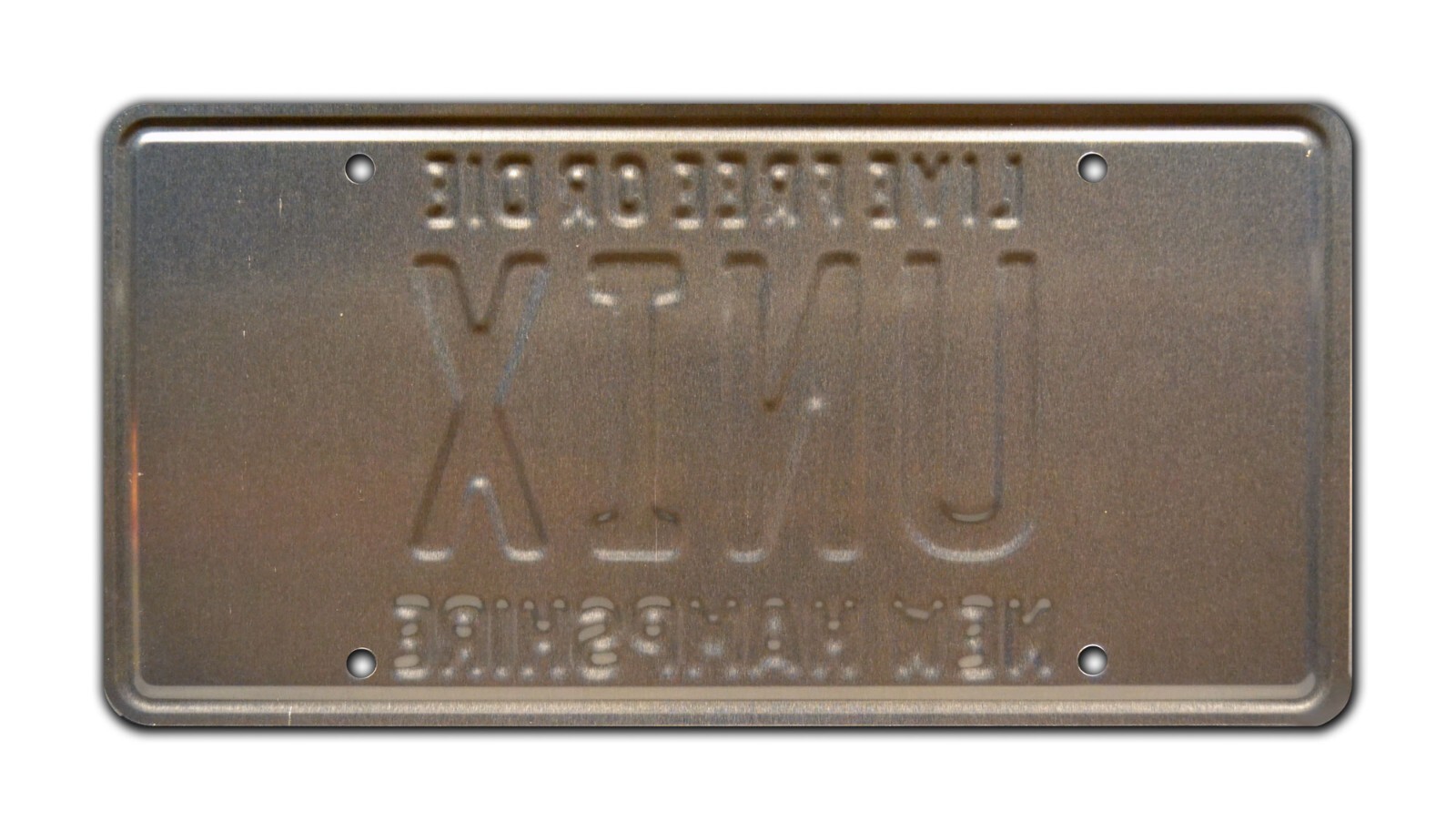 Bill Shannon’s Datsun 280ZX | UNIX | Metal Stamped Replica License ...