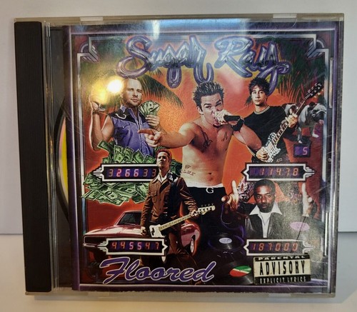 Sugar Ray-Floored CD(VG) Vintage 1997 Rock! | eBay