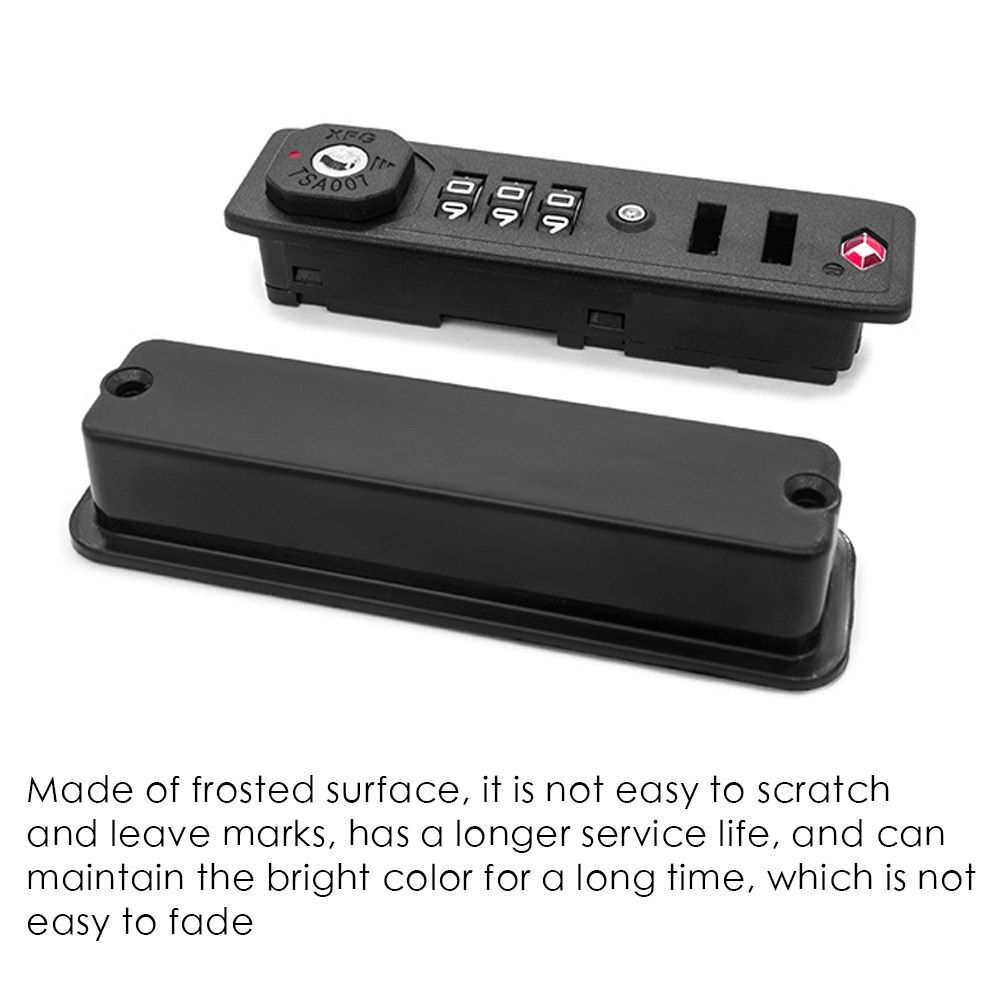Security Safely Code Lock TSA Customs Lock TSA007 3 Digit Combination ...