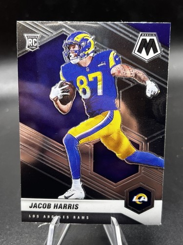 2021 Panini Mosaic Football Jacob Harris Rookie RC #338 | eBay