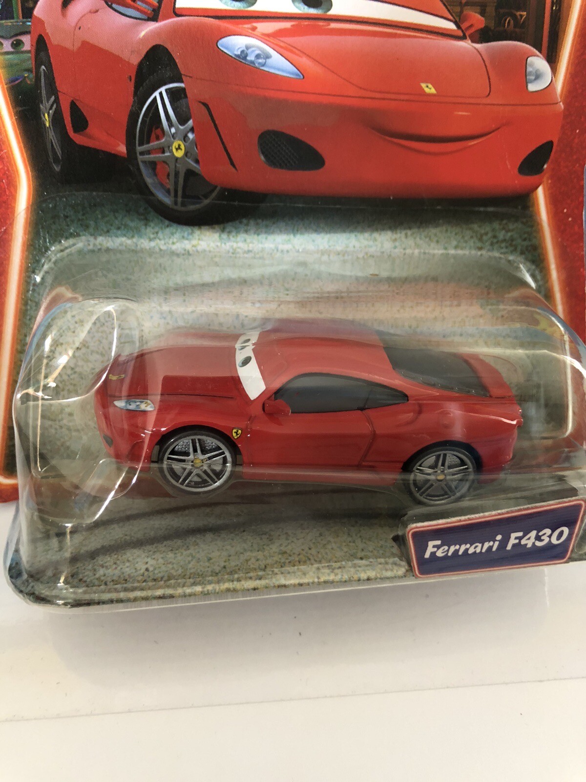 MATTEL DISNEY PIXAR CARS SUPERCHARGED FERRARI F430 | eBay