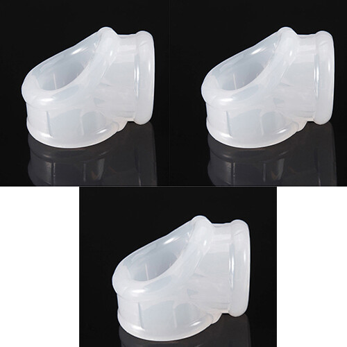 Soft Silicone Cock Penis Ring Ball Stretcher Ejaculation Aid Sex Toys ...