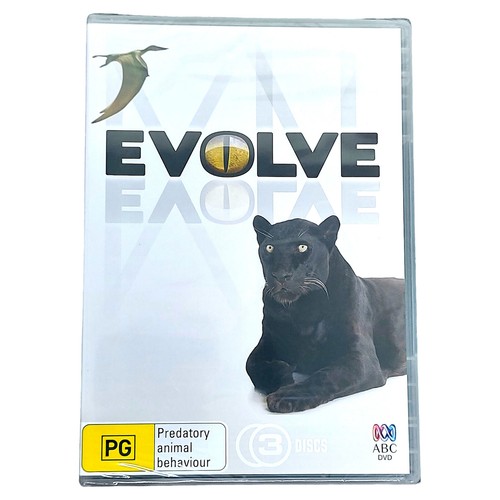 Evolve - Series 1 - 2013 - R4 DVD - ABC / History Channel Documentary ...