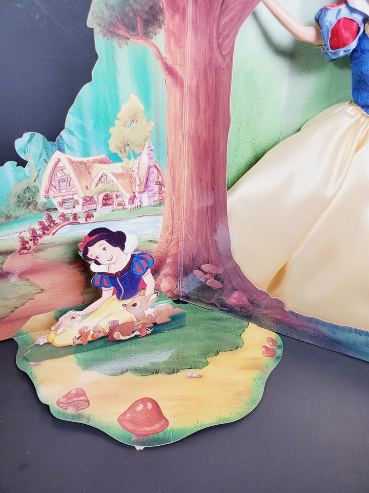 NEW 1997 Disney's Collector Snow White Doll 60th Anniversary Mattel ...