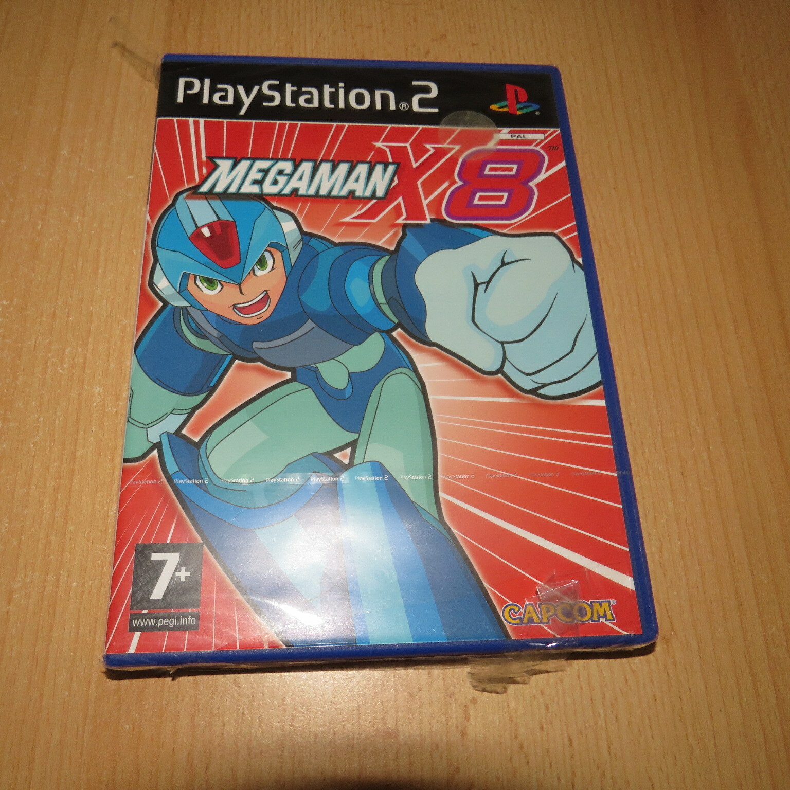 Mega Man X8 PlayStation 2 PAL - Prix - Photo - Présentation
