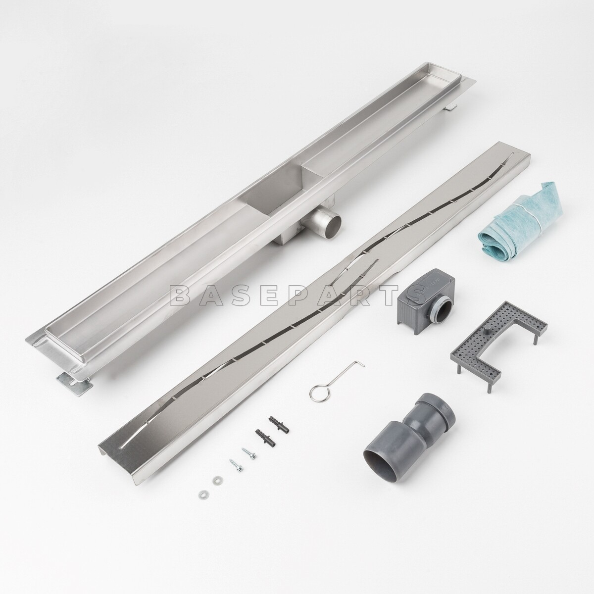 Caniveau Stromlinie Vagues 800 X 70 MM Hauteur Drain de la Douche ...