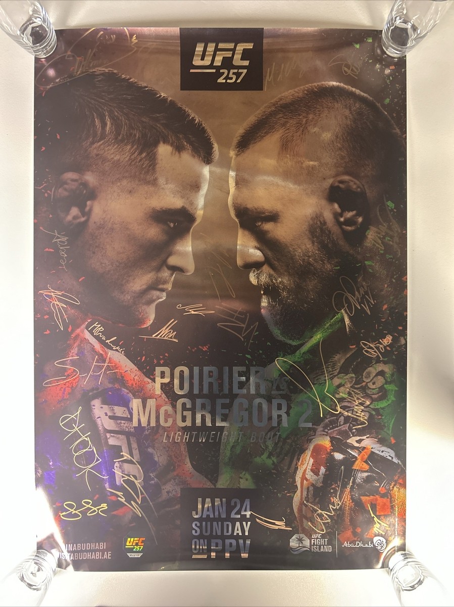 Ufc 257 Conor Mcgregor Vs Dustin Poirier 2 Fight Card