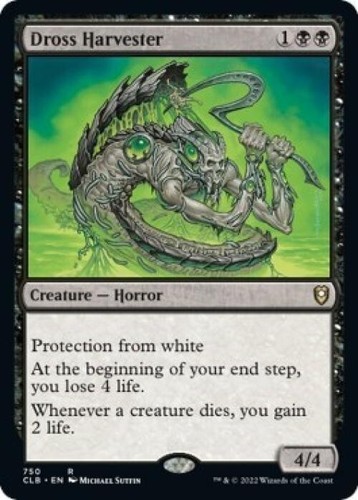 Dross Harvester Commander Legends: Battle for Bald Magic the Gathering ...