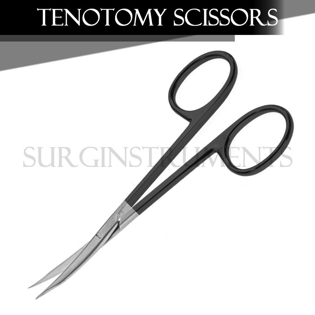 SuperCut Steven Tenotomy Scissors 5.5" Curved Surgical Instruments ...