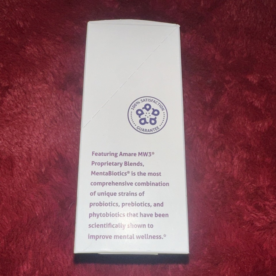 Exp 11/2025 - Amare Global Menta Biotics 30 Sticks - New/Sealed SUGAR ...