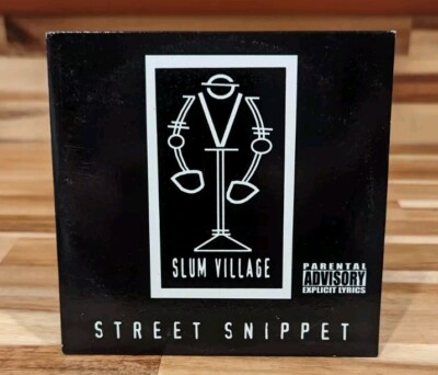 Slum Village ‎– Trinity - Street Snippet Promo CD Jay Dee DiLLa Waajeed ...