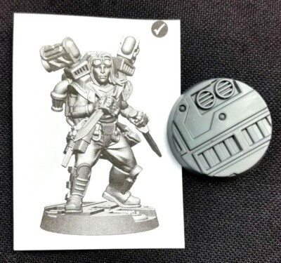 Wrecker #1 Knives from Orlock Arms Masters Wreckers Necromunda 40K ...