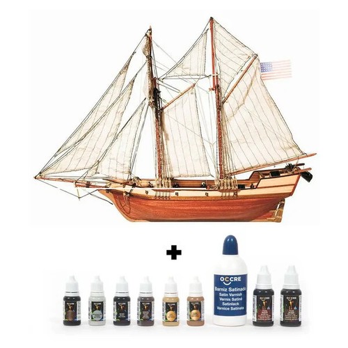 Albatros Color Pack Scale Model Scale Ship kit plans High-quality model ...
