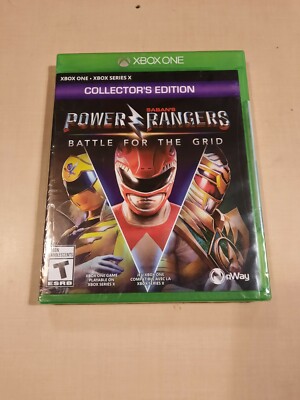 Power Rangers Battle for the Grid Collector's Edition Microsoft Xbox ...