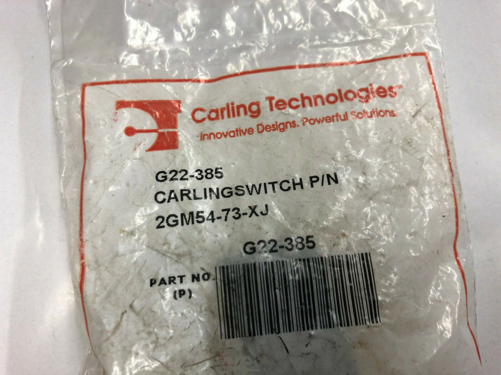 NEW Carling Toggle Switch NEW G22-385, 2GM54-73-XJ | eBay