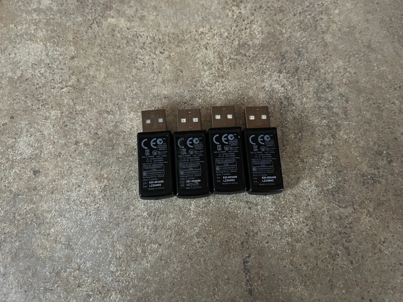 USB Receiver RECEPTEUR Logitech C-u0006 810-001811 for Mk320 Wireless ...