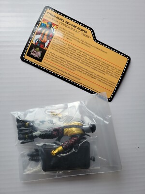G.I.JOE EXCLUSIVE CONVENTION: PYTHON PATROL H.E.A.T. VIPER - ANTI-TANK ...
