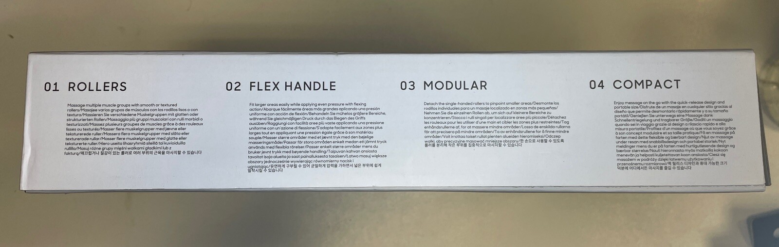 Sharper Image Flex Roller - New | eBay