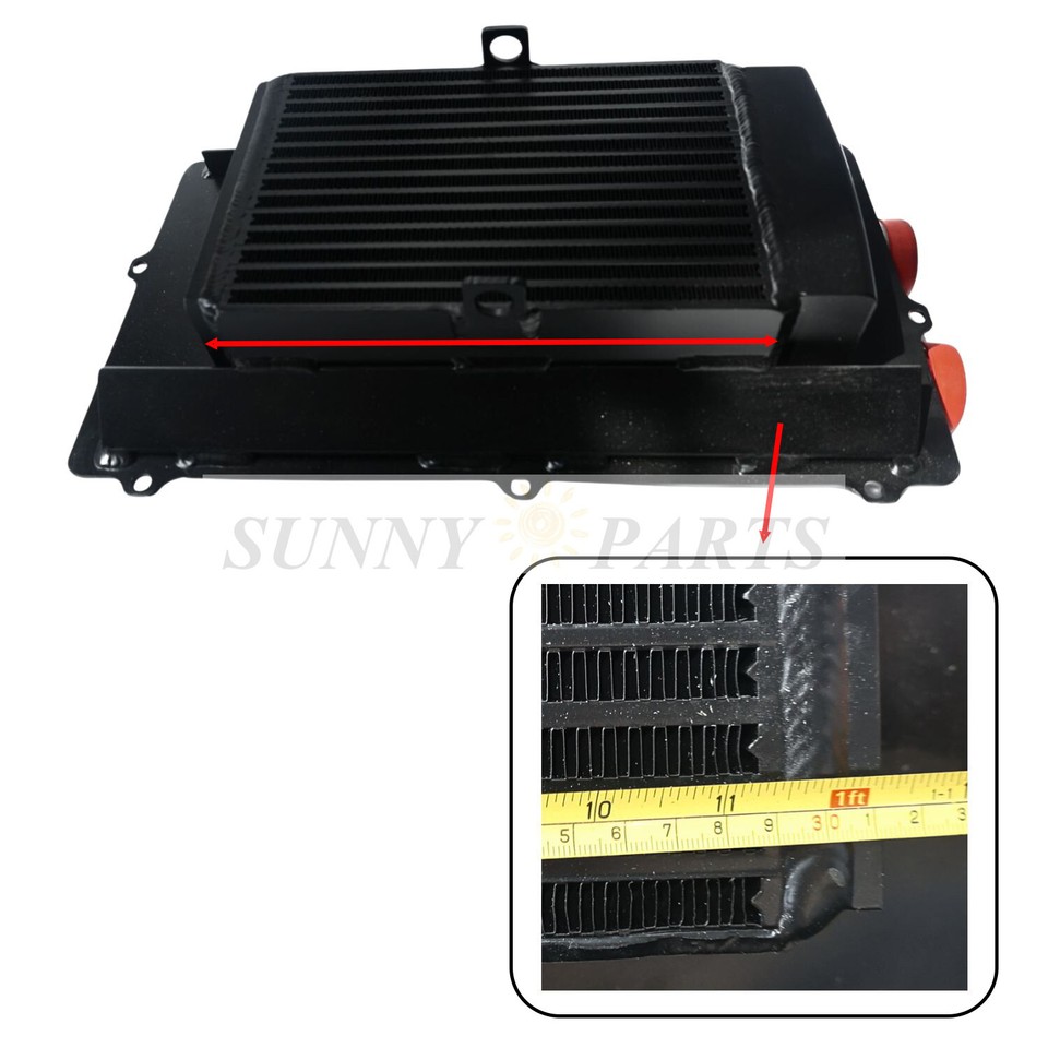2W6593 2W-6593 Oil Cooler for Caterpillar CAT Engine 3412 3412C 3412D ...