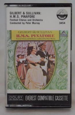 Gilbert & Sullivan H.M.S. Pinafore Cassette | eBay
