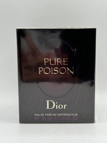 PURE POISON BY DIOR 50ML EDP SPRAY (NEW WITH BOX & SEALED) | eBay