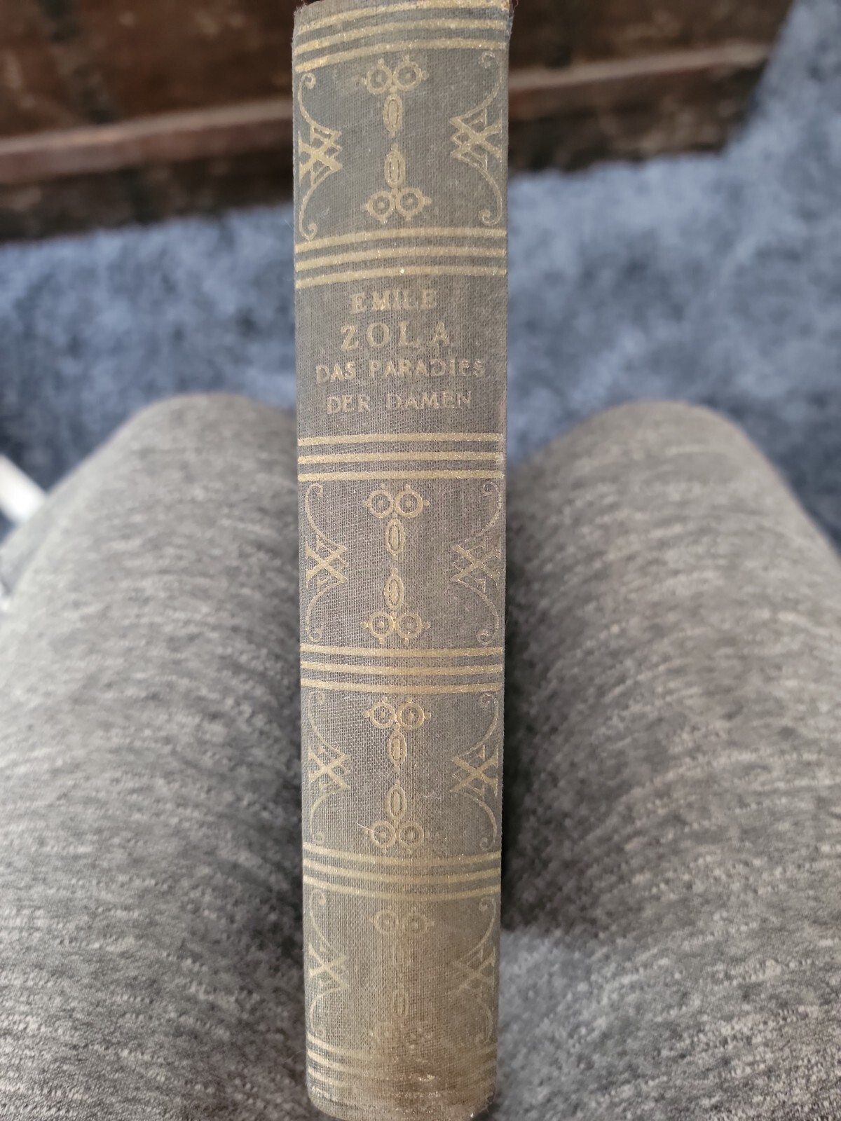 Das Paradies Der Damen by emile zola vintage 1932? | eBay