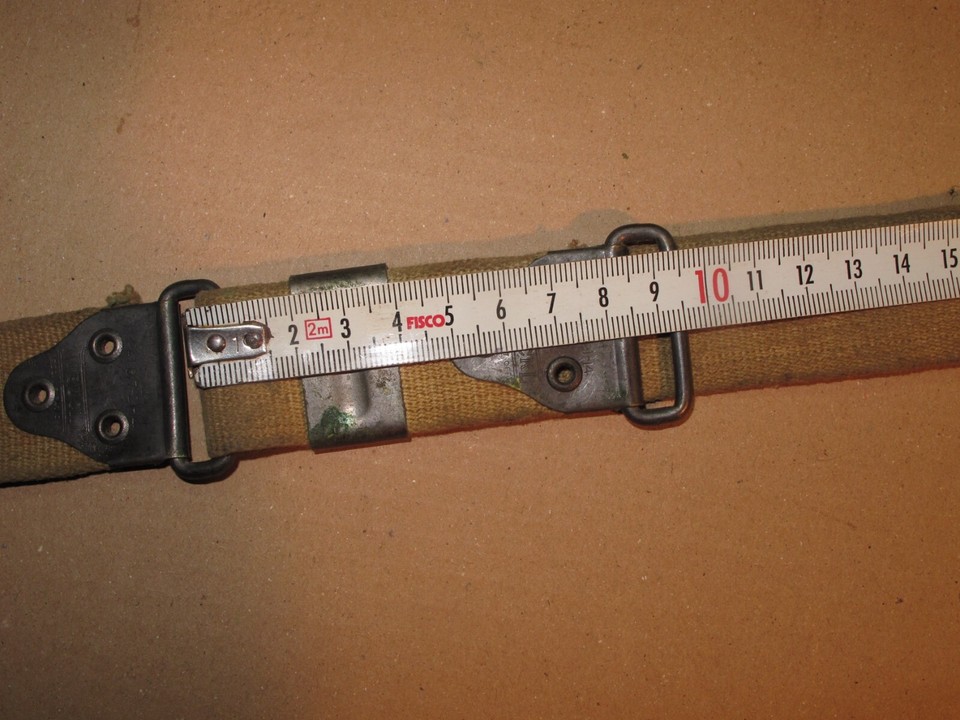 US WW1 M1917 Enfield Springfield 1903 Kerr Nobckl Sling Trench ...