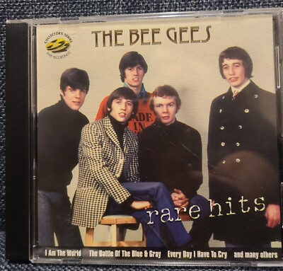 CD: The Bee Gees - Rare Hits (1997, KRB) Collectors Series Recordings ...