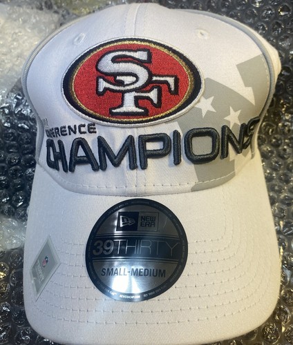San Francisco 49er's SF Baseball Hat Cap Sm-Med Conference Champions ...