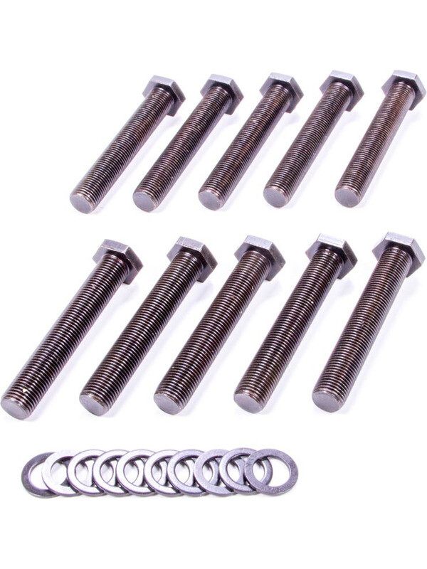 Strange 1/2-20 3 Long Screw In Wheel Studs Hex Head (10 Pack) A1026 | eBay